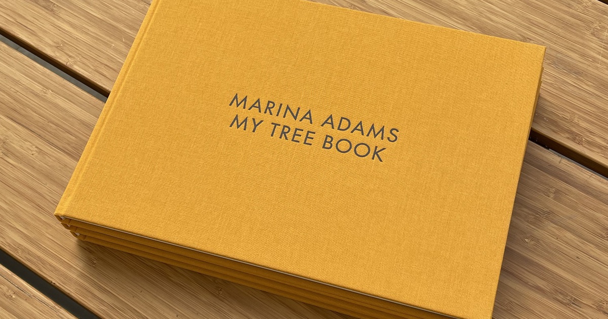 Marina Adams / My Tree Book | Galerie Thomas Schulte