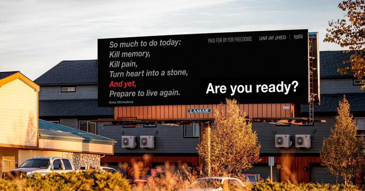 Alfredo Jaar/Billboard Project on Indigenous Peoples’ Day, United ...